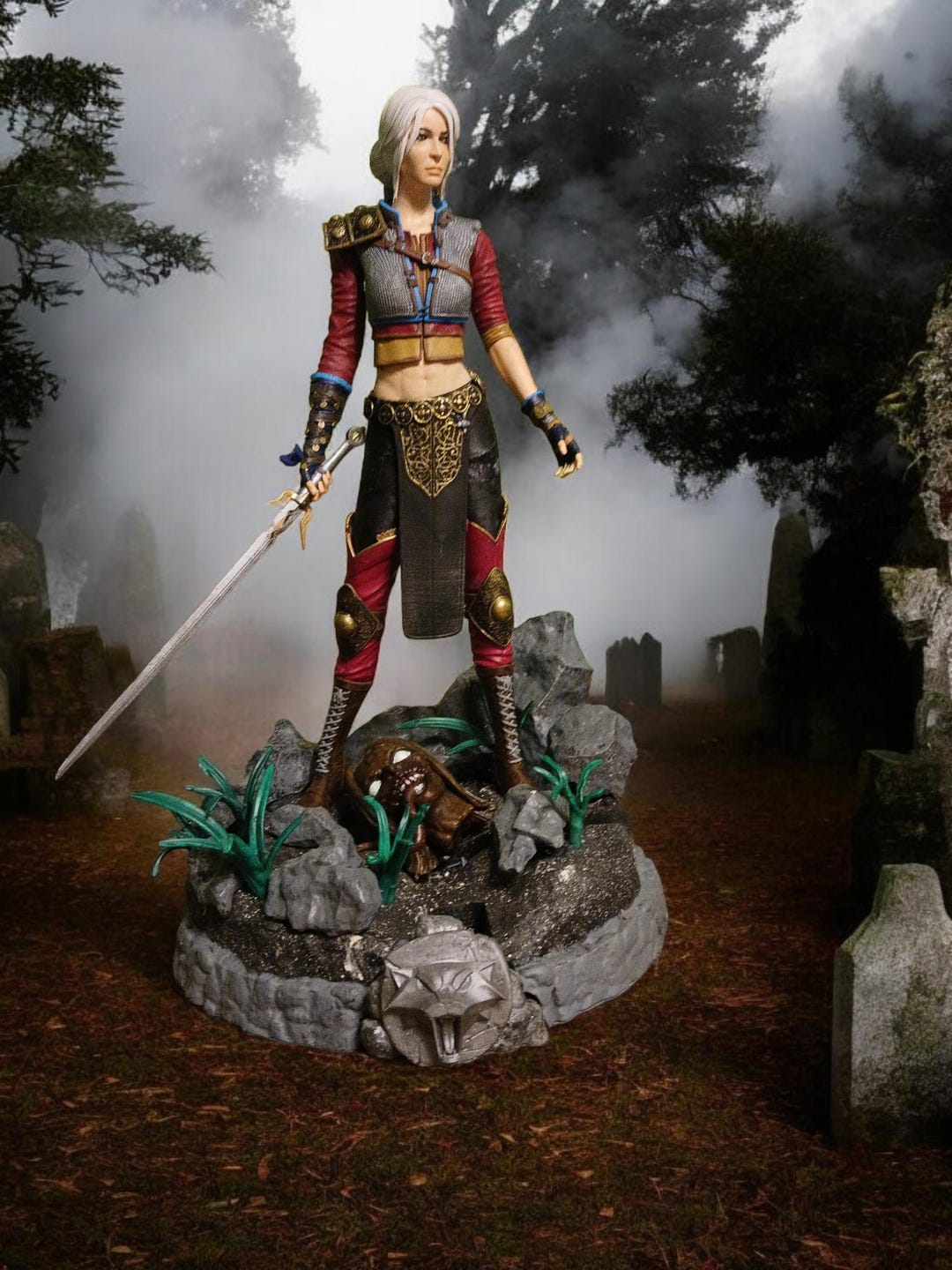 The Witcher Ciri the Witcher - Etsy