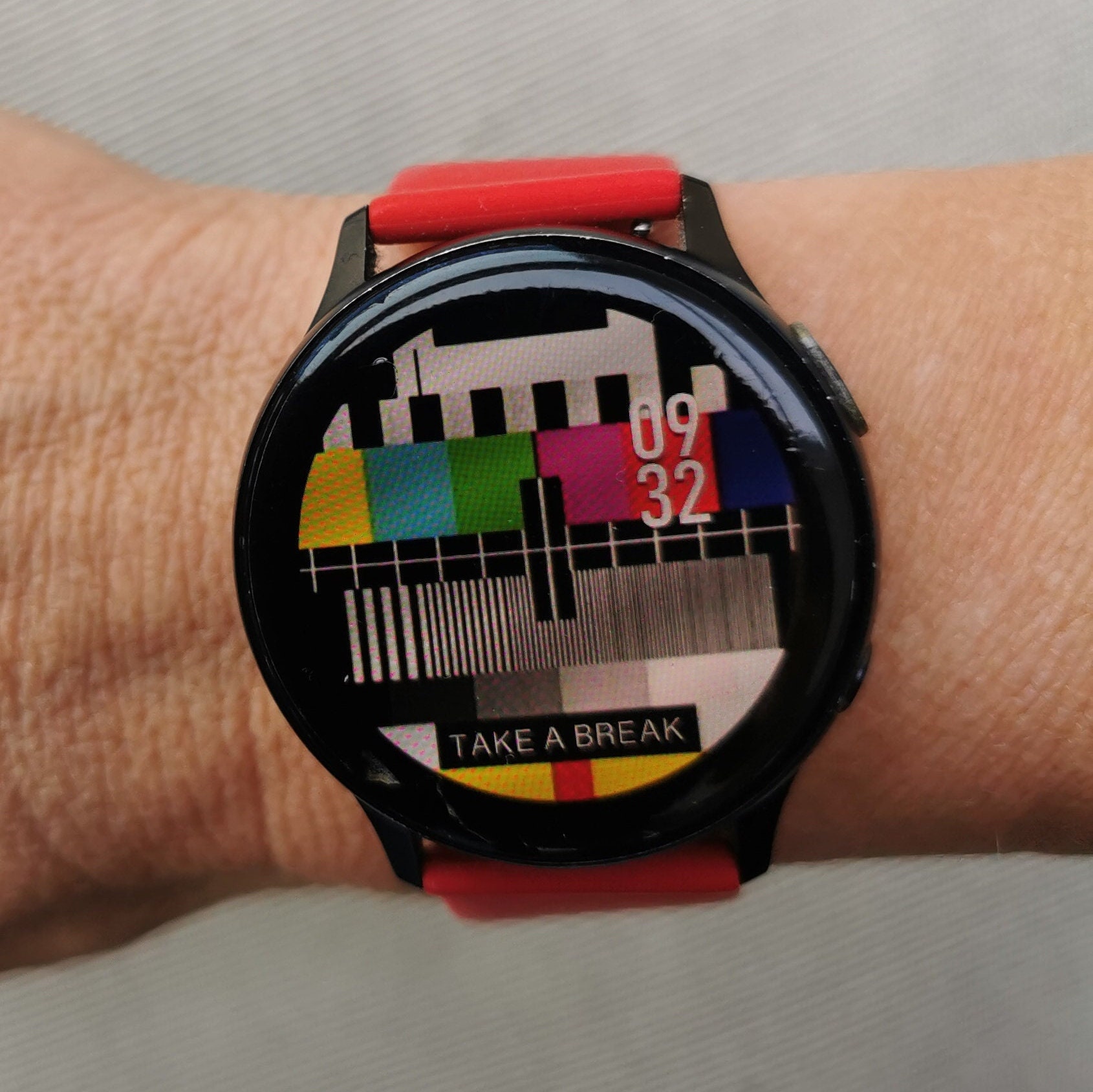 Take a Break, Watch Face, Watch Face, Apple Watch, Smartwatch, Lock ...