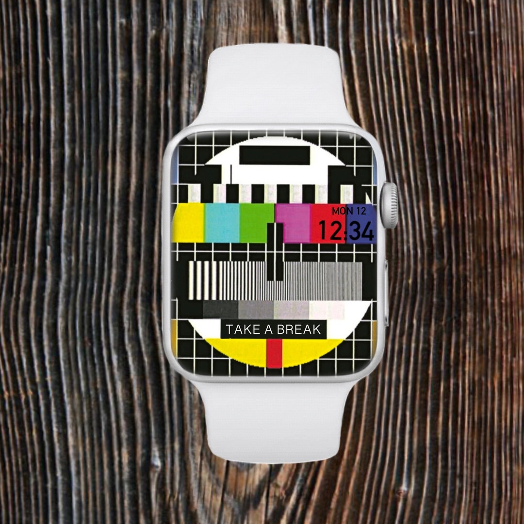 Take a Break!, Watch Face, Watch Face, Apple Watch, Smartwatch, Lock ...