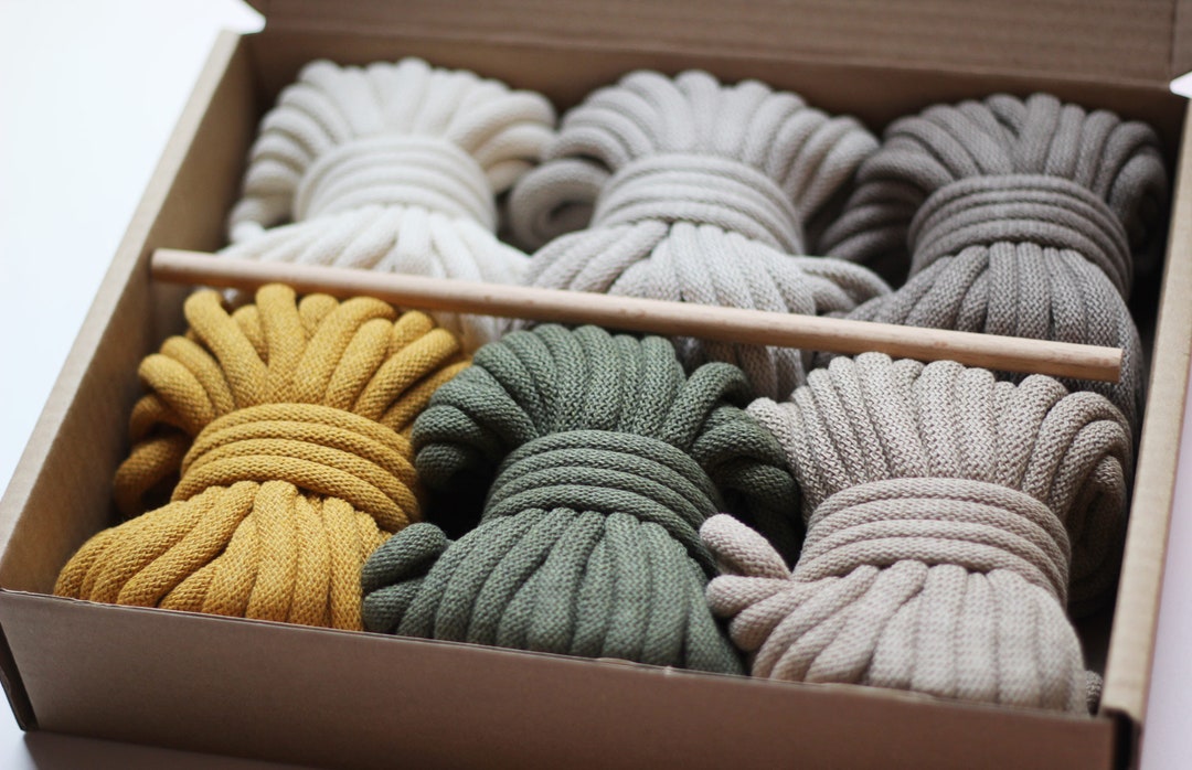 Bobbiny DIY Kit Jumbo Creative Set Earthy - Etsy