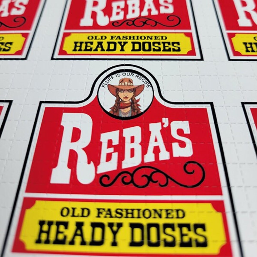 Phish Reba Blotter Art - Acid Free LSD Art Print - Etsy