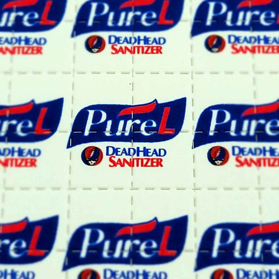 Pure L Blotter Art - Acid Free LSD Art Print - Etsy