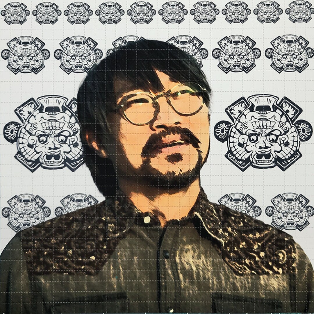 Juan Denver Blotter Art - Acid Free LSD Art Print - Etsy