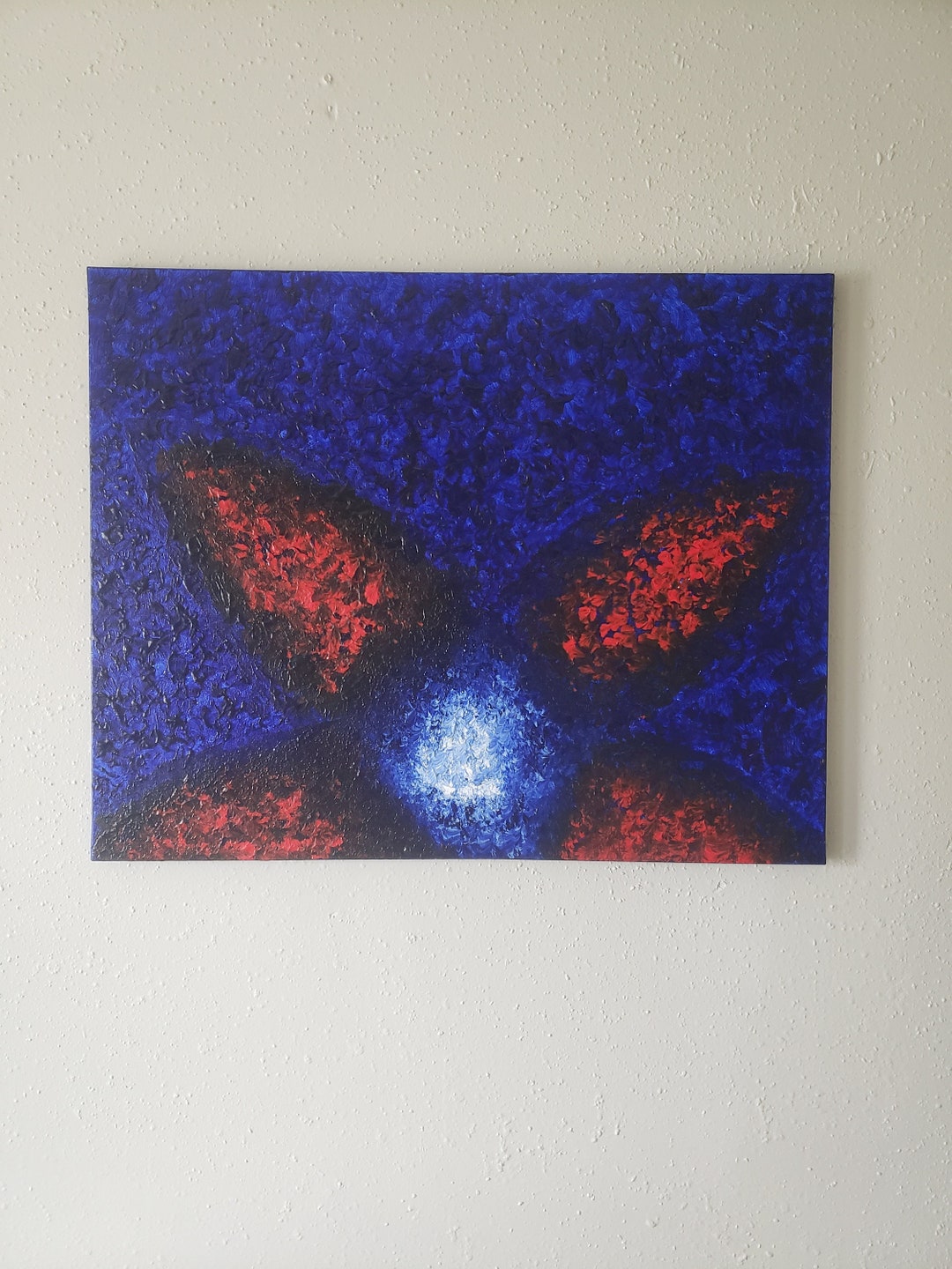 Spotty Flower - Etsy