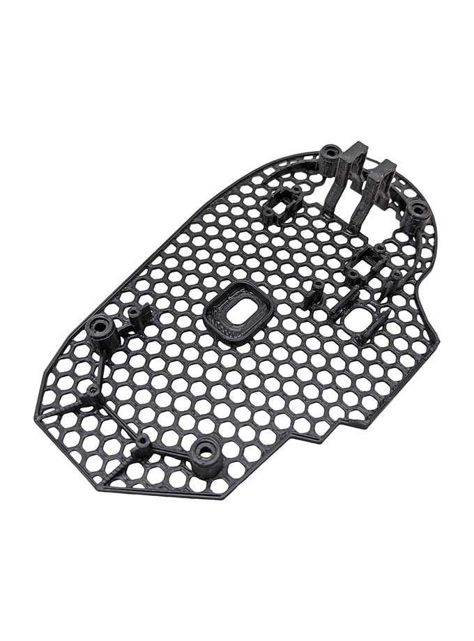 Logitech G502 Lightspeed wireless Version Weight Reducing Base Mod ...