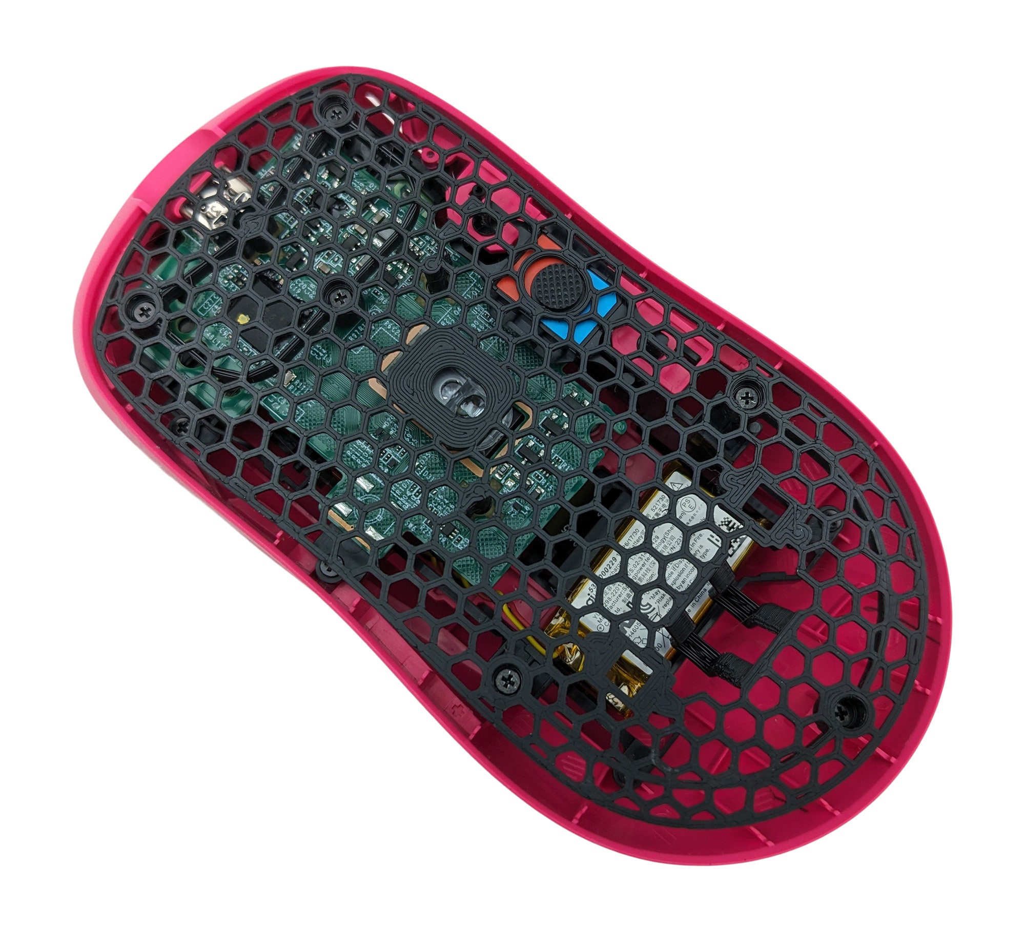 Logitech G Pro X2 Superlight Weight Reducing Base Mod-removes 6.8 Grams ...