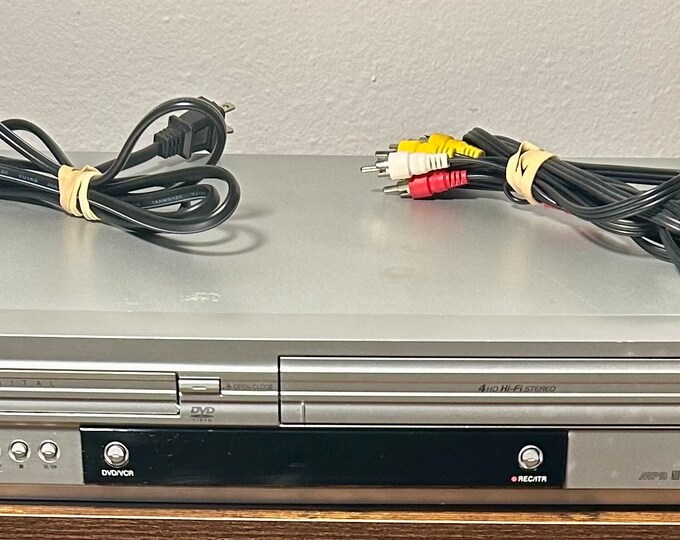 ZENITH XBV443 Dvd/vcr Combo Player VHS Player/recorder No Remote Tested ...