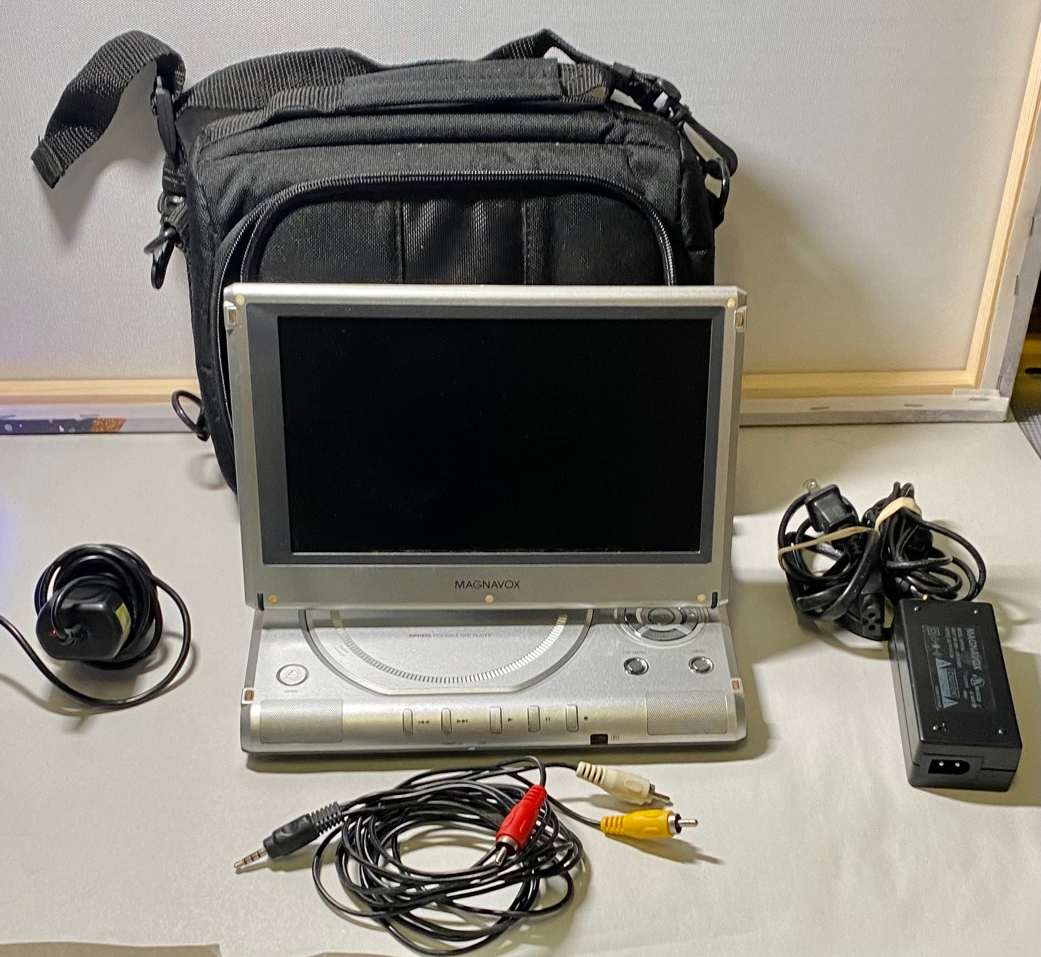 Magnavox Portable Dvd Player