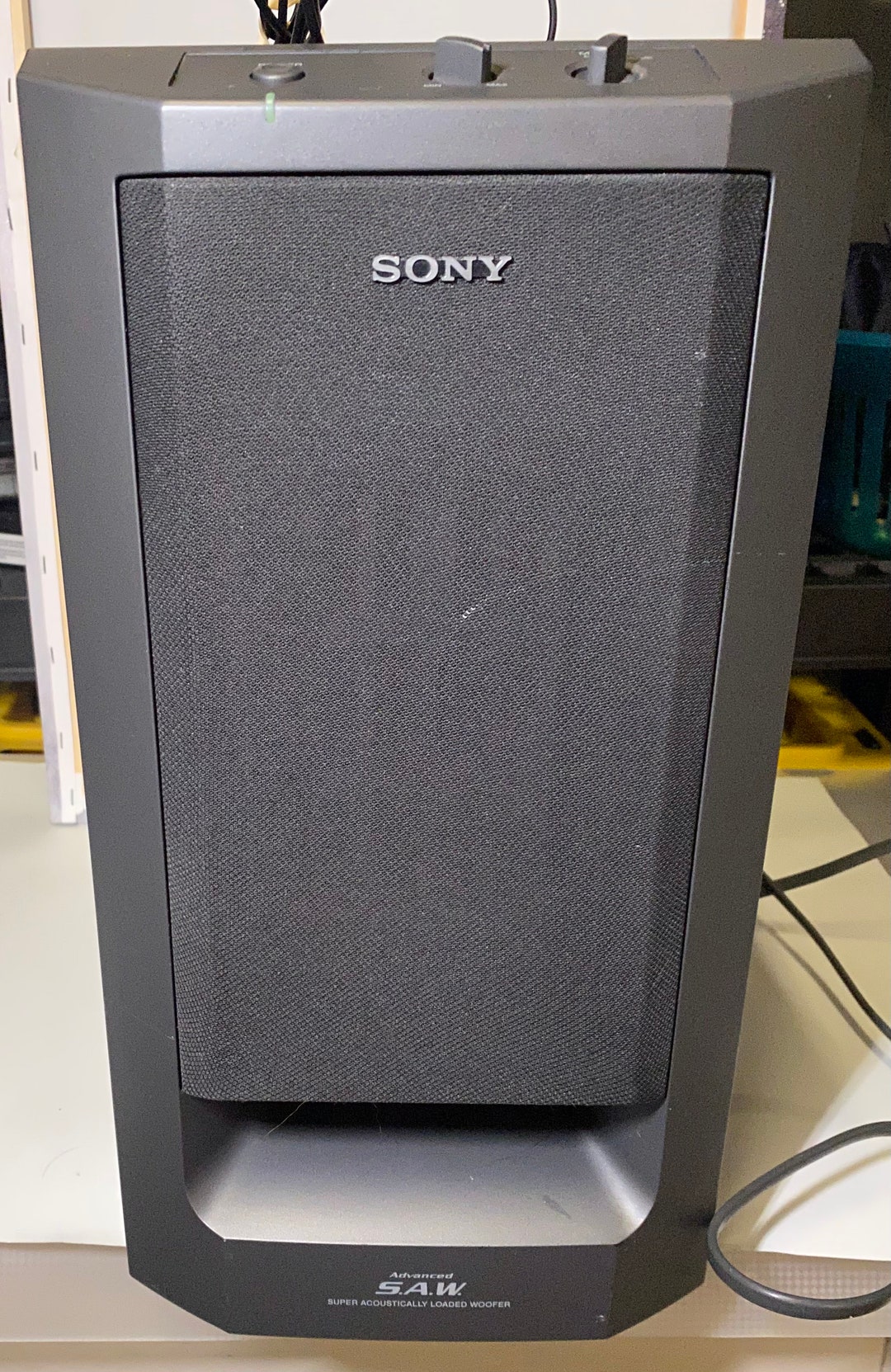 SONY SA-WMS230 Home Theater Advanced S.A.W. Super Active - Etsy