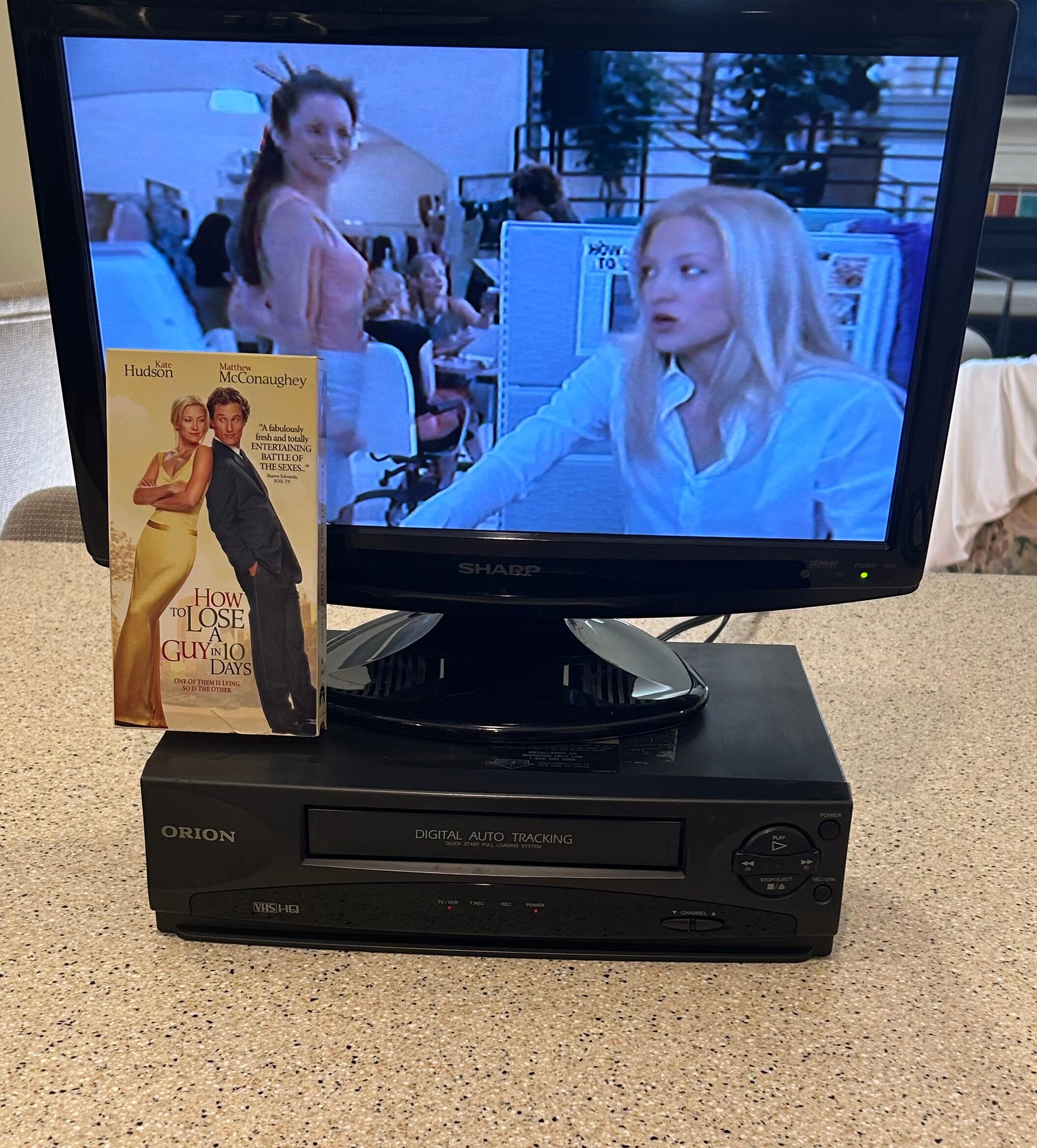 Orion VR0217 Vcr Vhs HQ VHS VCR Player Tested and Works. - Etsy