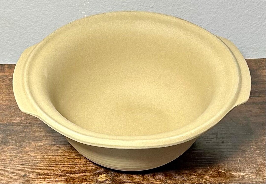 Pampered Chef Stoneware Mini Baking Bowl- Good Condition, 9 X 4 In ...