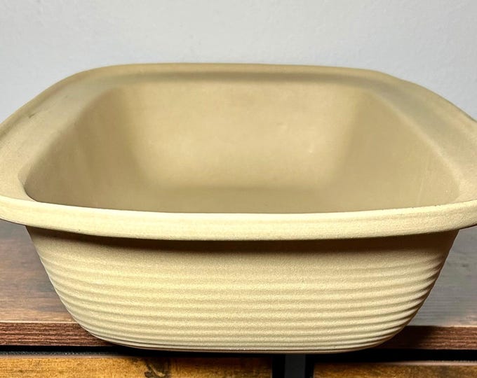 Vintage Pampered Chef Stoneware 17" X 11" Family Heritage Rectangular ...