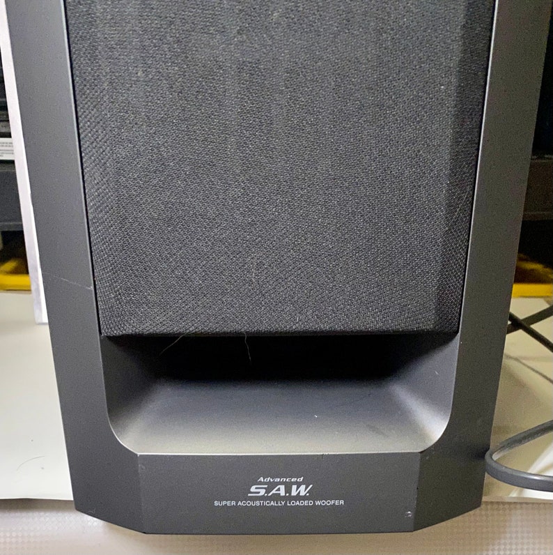 SONY SA-WMS230 Home Theater Advanced S.A.W. Super Active - Etsy