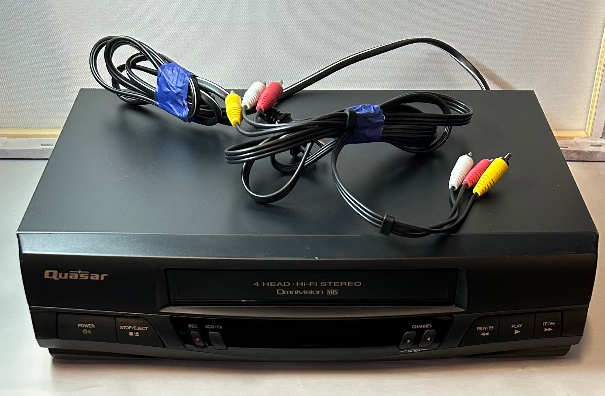 Quasar Vcr Tv