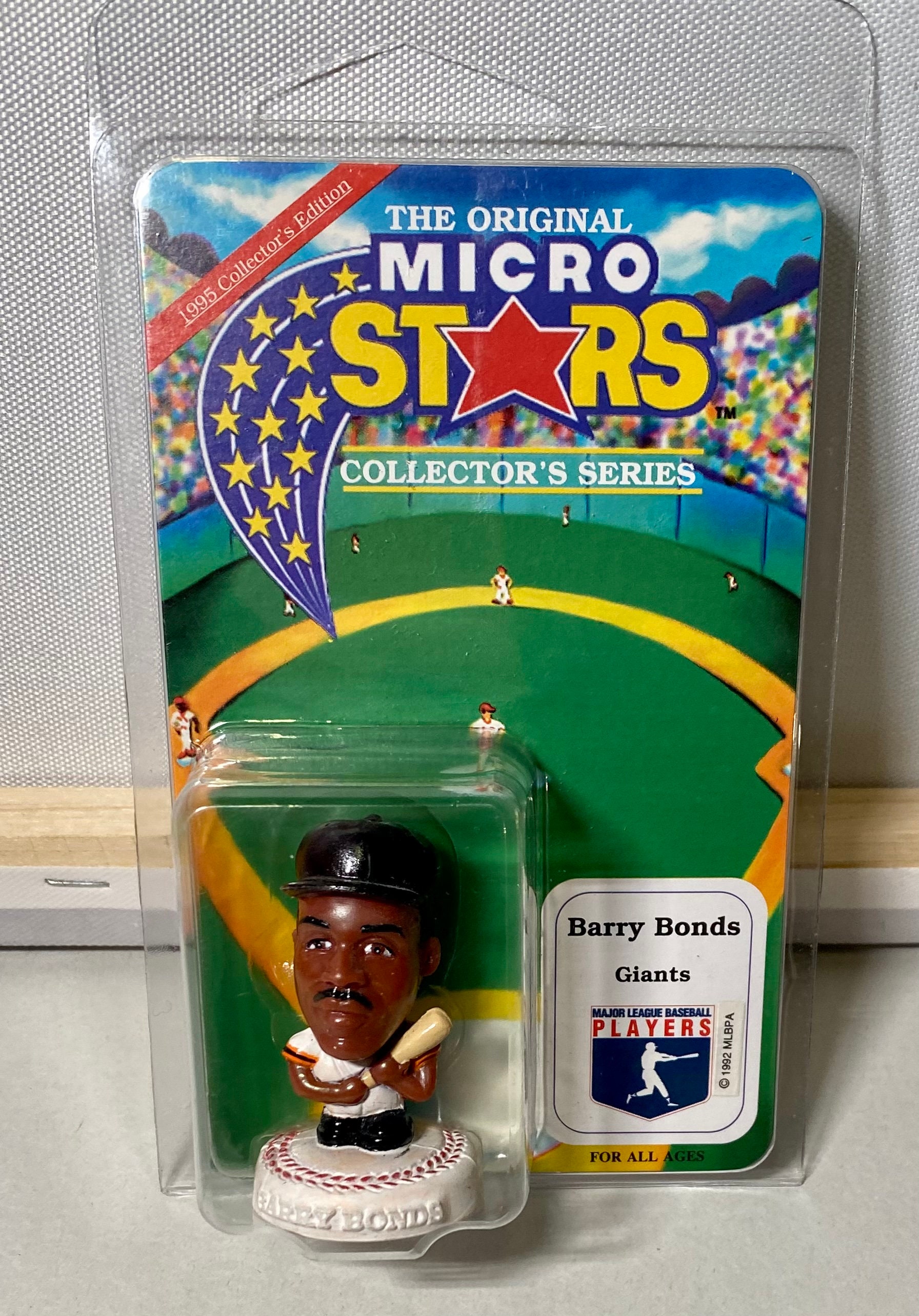 The Original Micro Stars Collector's Series Barry Giants. 1995 MLB ...