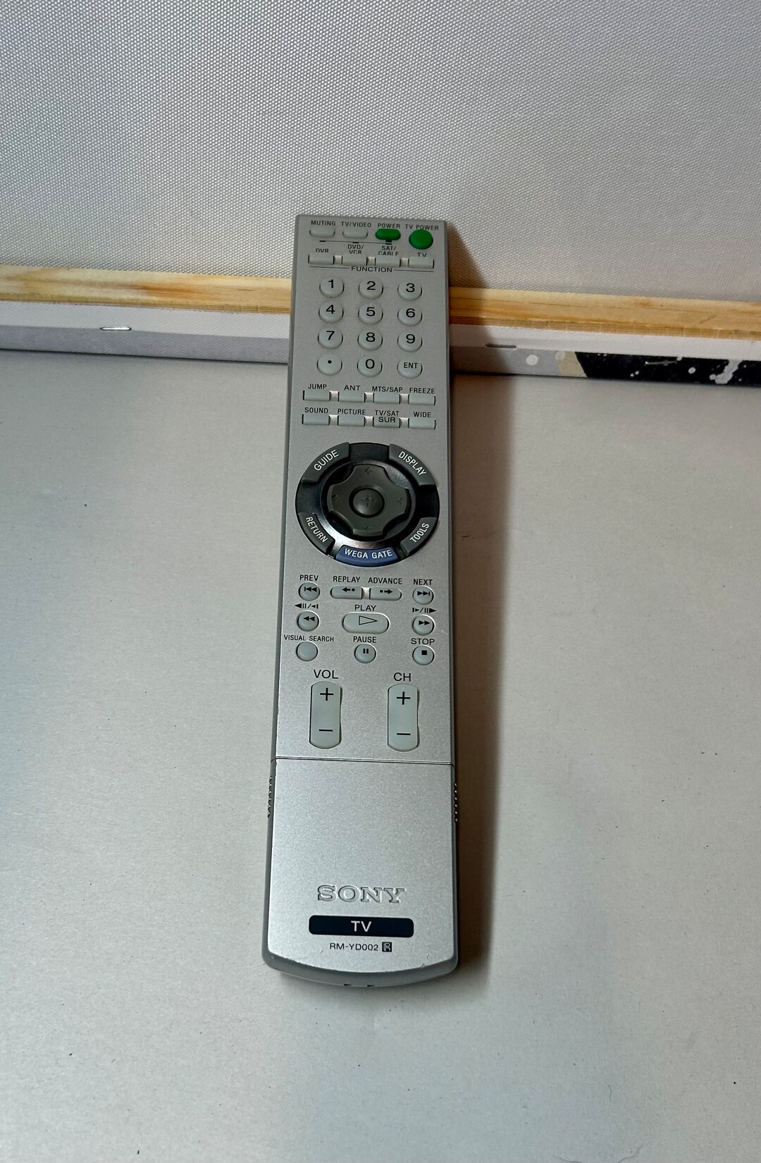 Sony Remote Control RM-YD002 - Tested & Working. No Battery Cover but ...