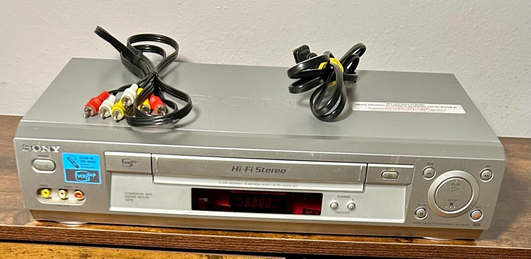 Sony SLV-N700 Hi-fi VHS VCR Video Cassette Recorder Player No Remote ...