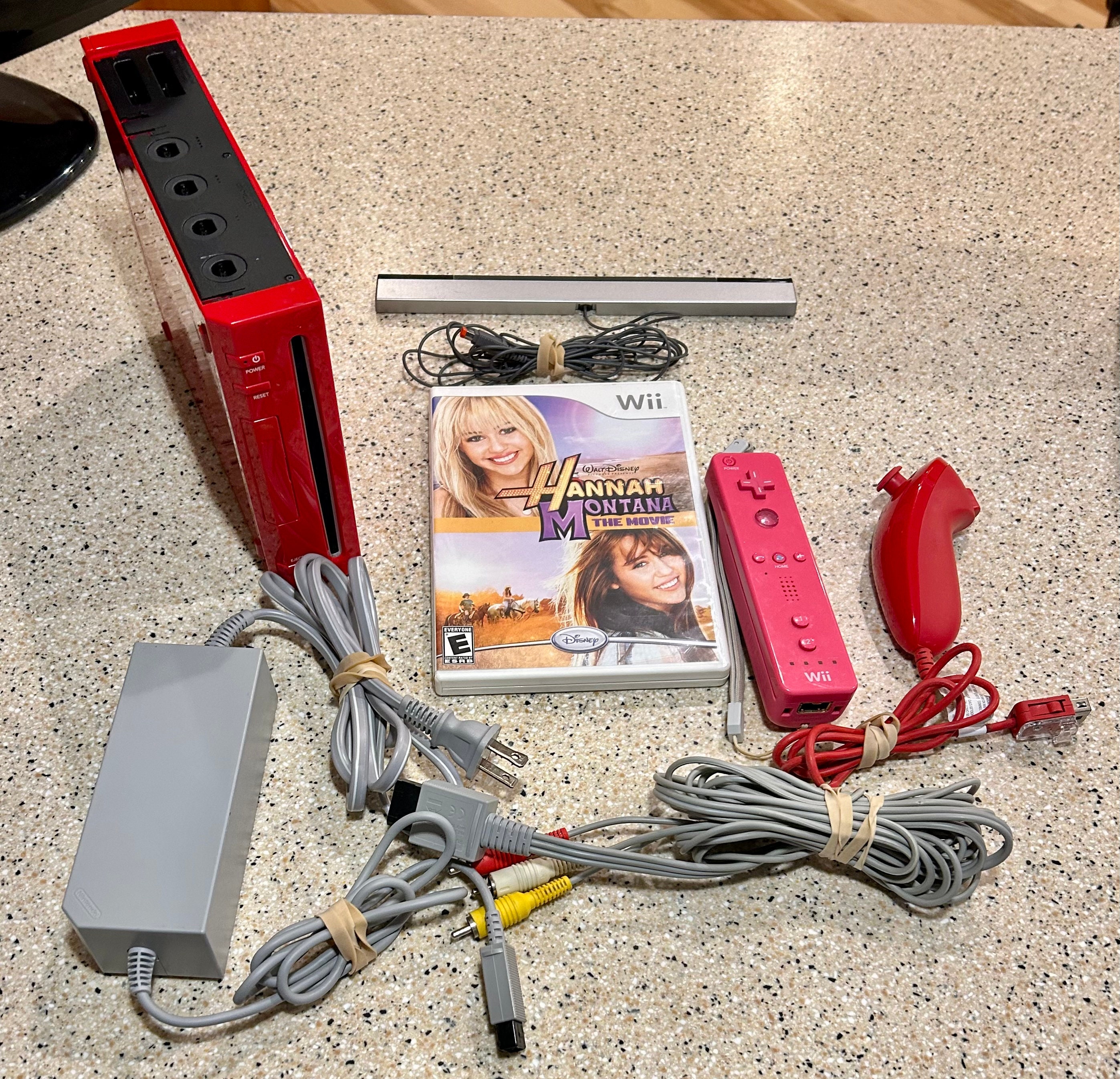 Red Wii Bundle Package