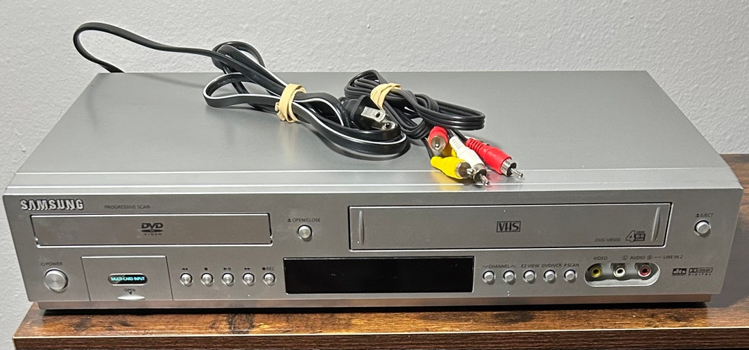 Samsung DVD-V8500 Vcr VHS Player. VCR Only. No Remote. Tested. - Etsy
