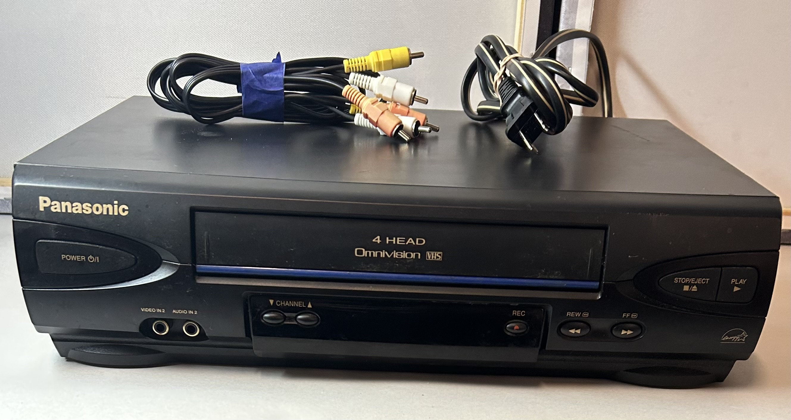 Panasonic Omnivision Vcr Model PV-V4022 VHS Player No Remote - Etsy