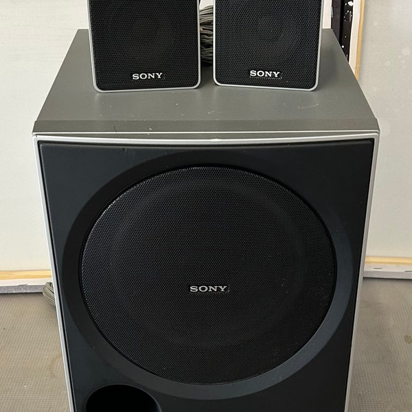 Sony Cube Audio - Etsy