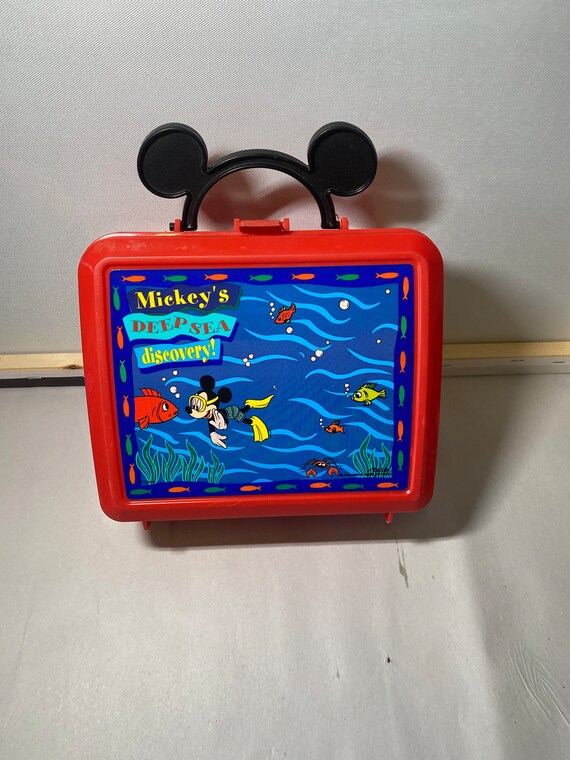 vintage mickeys deep sea - Gem