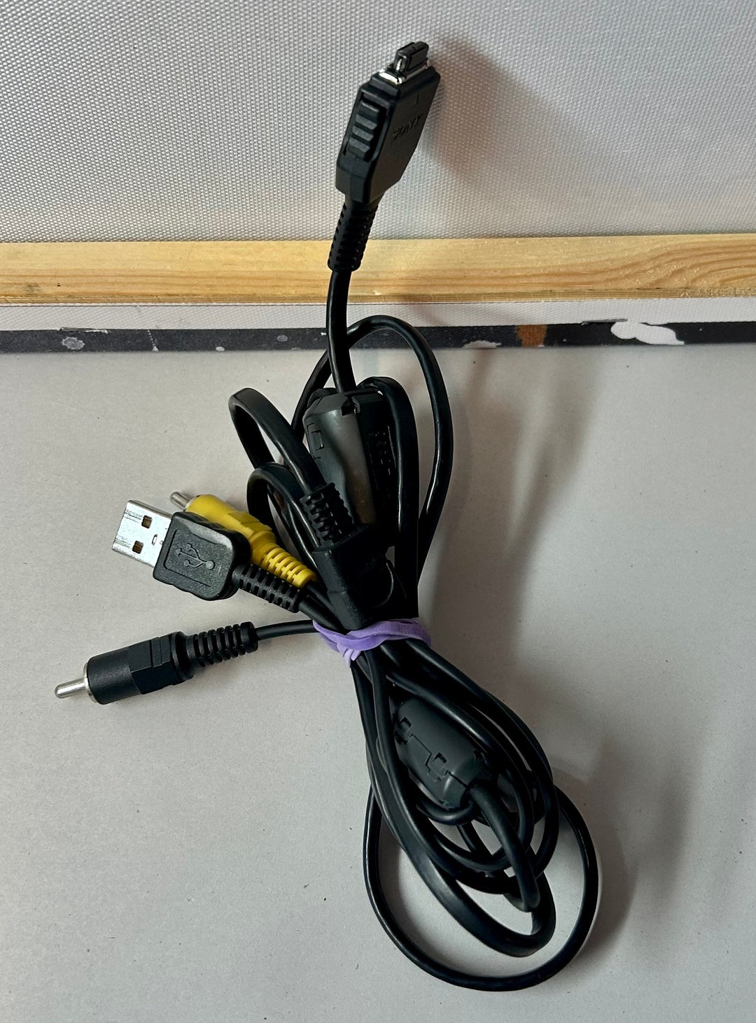 Sony TDK ZCAT 2035-0930 Audio Video USB Cybershot Video Camera Cable ...