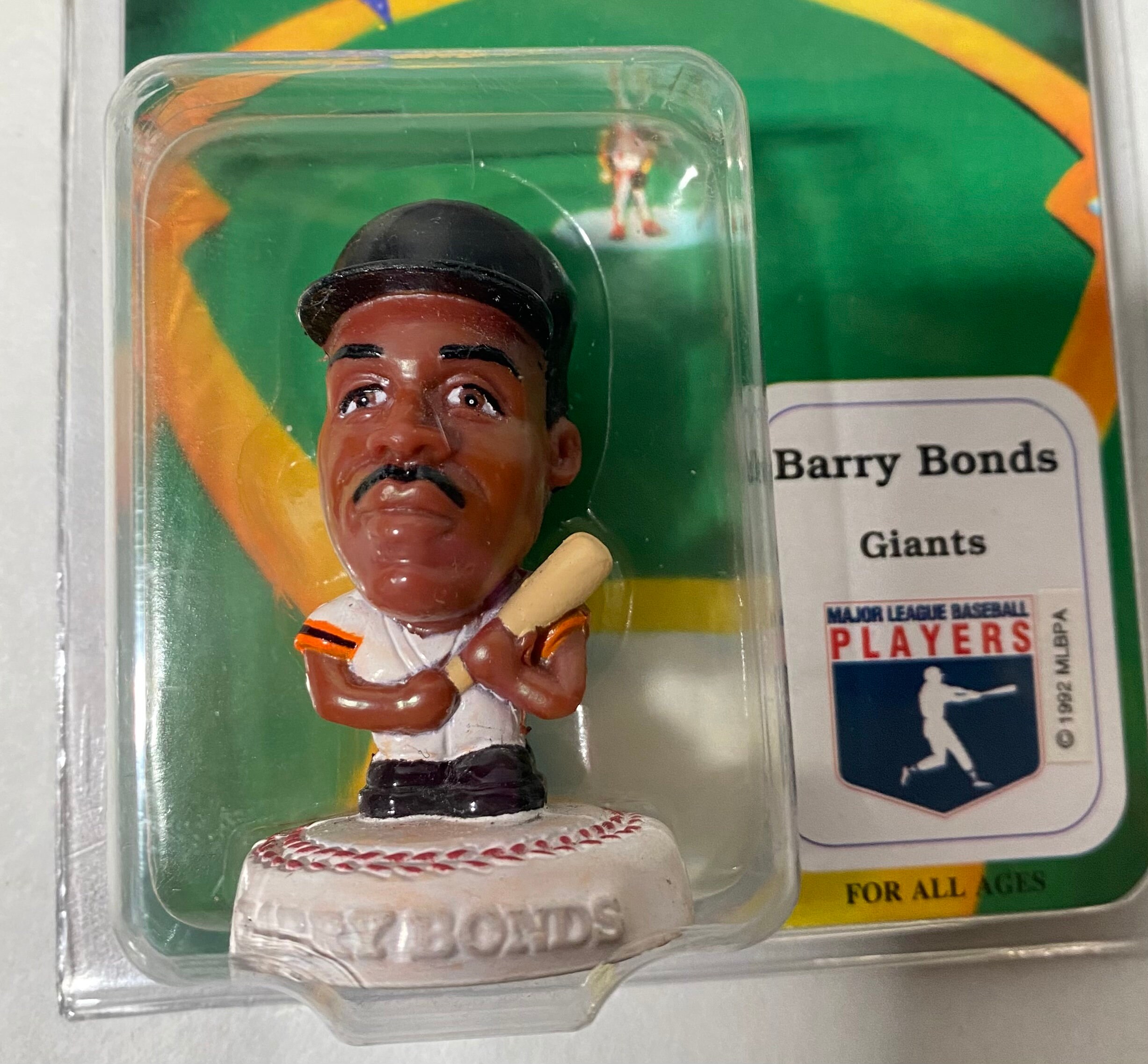 The Original Micro Stars Collector's Series Barry Giants. 1995 MLB ...