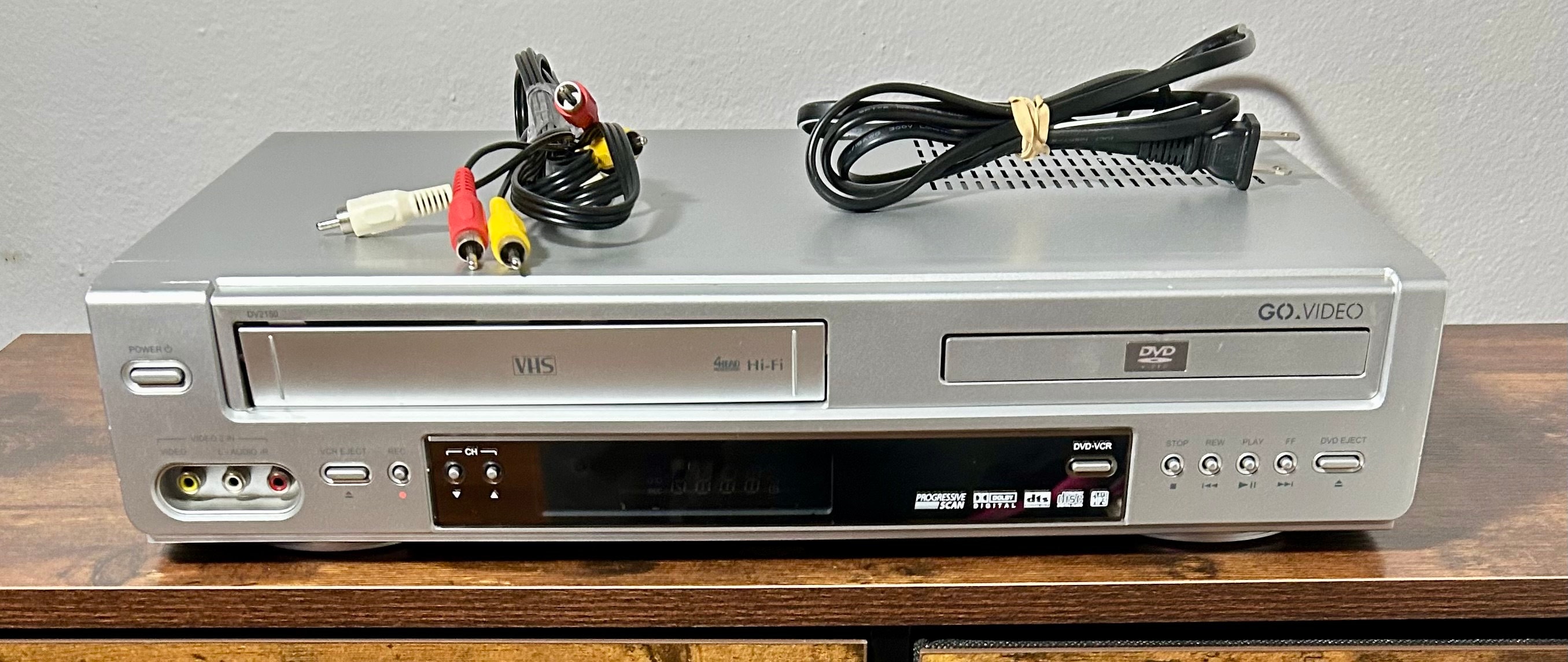 Govideo DV2150 Dvd/vcr Combo Player VHS Tape Player Recorder VCR Only ...