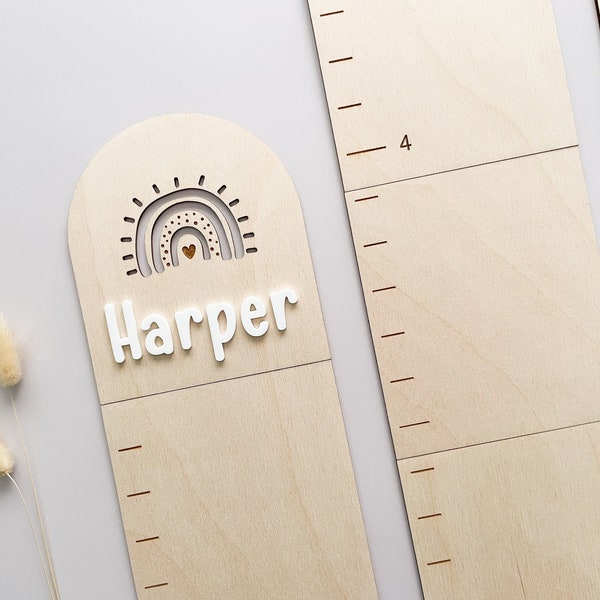 Personalized Growth Chart - Etsy