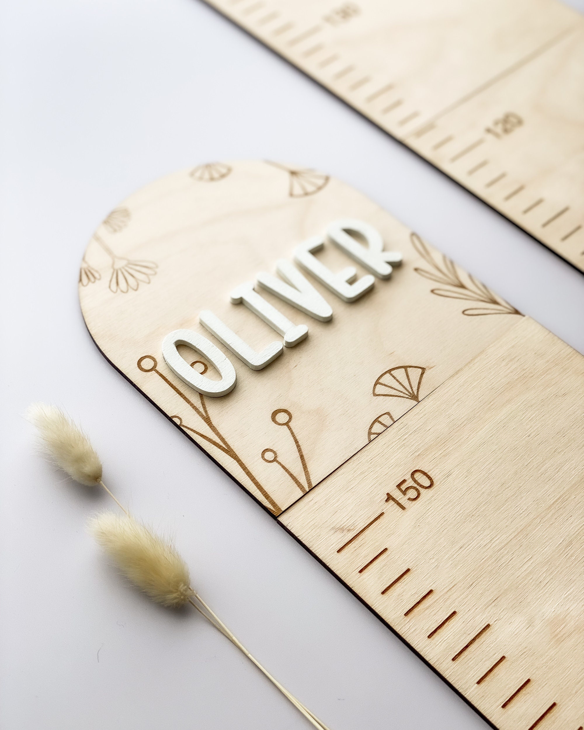 Rainbow Growth Chart For Kids, Personalized Growth Chart sold by ...