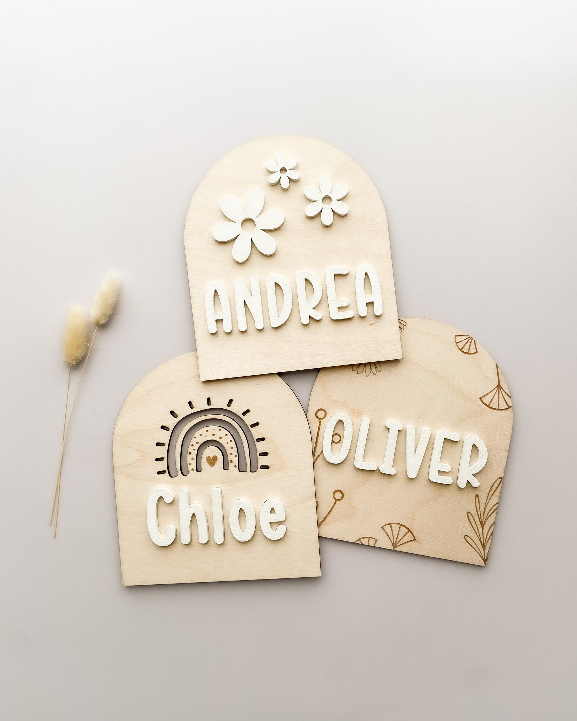 Rainbow Growth Chart For Kids, Personalized Growth Chart sold by ...