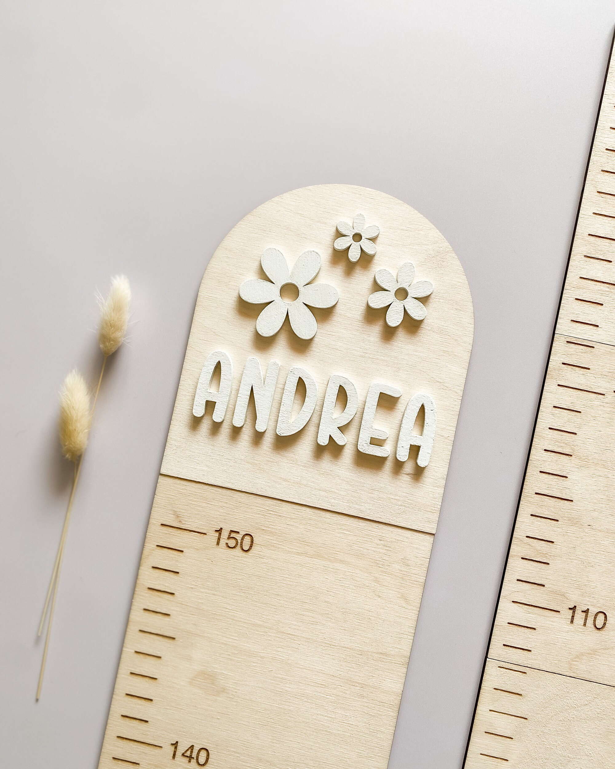 Rainbow Growth Chart For Kids, Personalized Growth Chart sold by ...