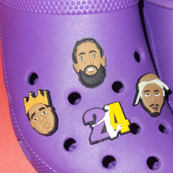 Kobe Croc Charms - Etsy