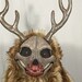 Wendigo Skulldog Mask Fursuit With Leds - Etsy