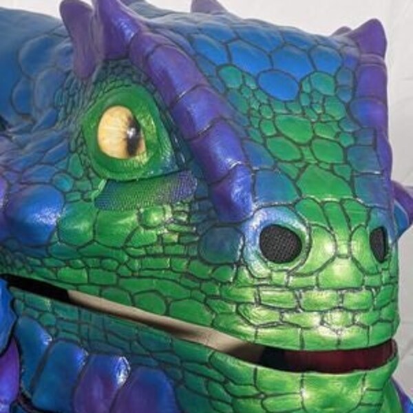 Raptor Furry Mask - Etsy UK