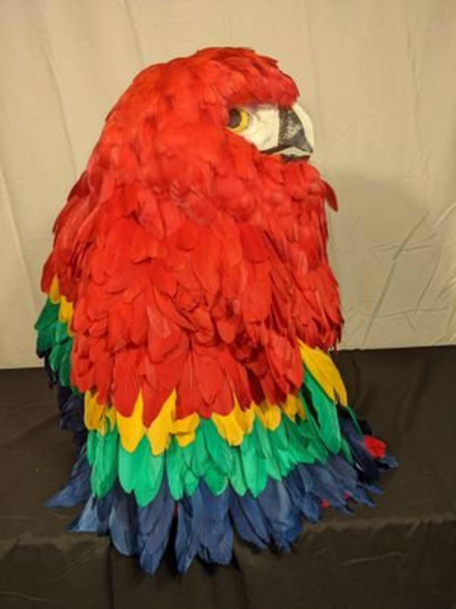 Parrot Dino Mask Fursuit - Etsy