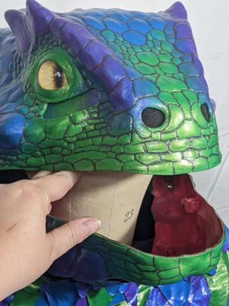 Dino Mask Dragon Fursuit - Etsy