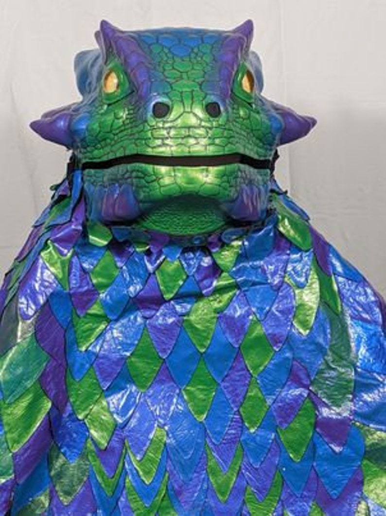 Dino Mask Dragon Fursuit - Etsy