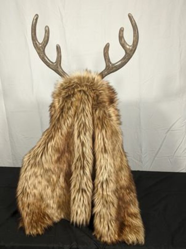 Wendigo Skulldog Mask Fursuit With Leds - Etsy