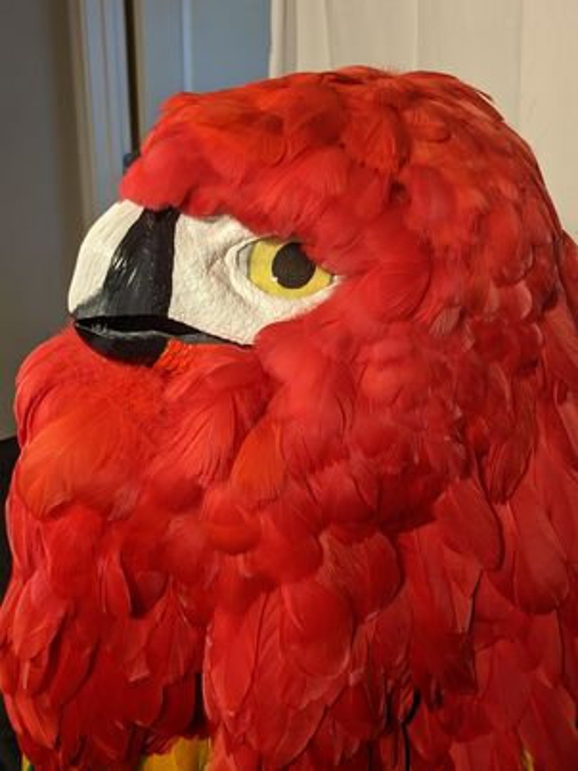 Parrot Dino Mask Fursuit - Etsy
