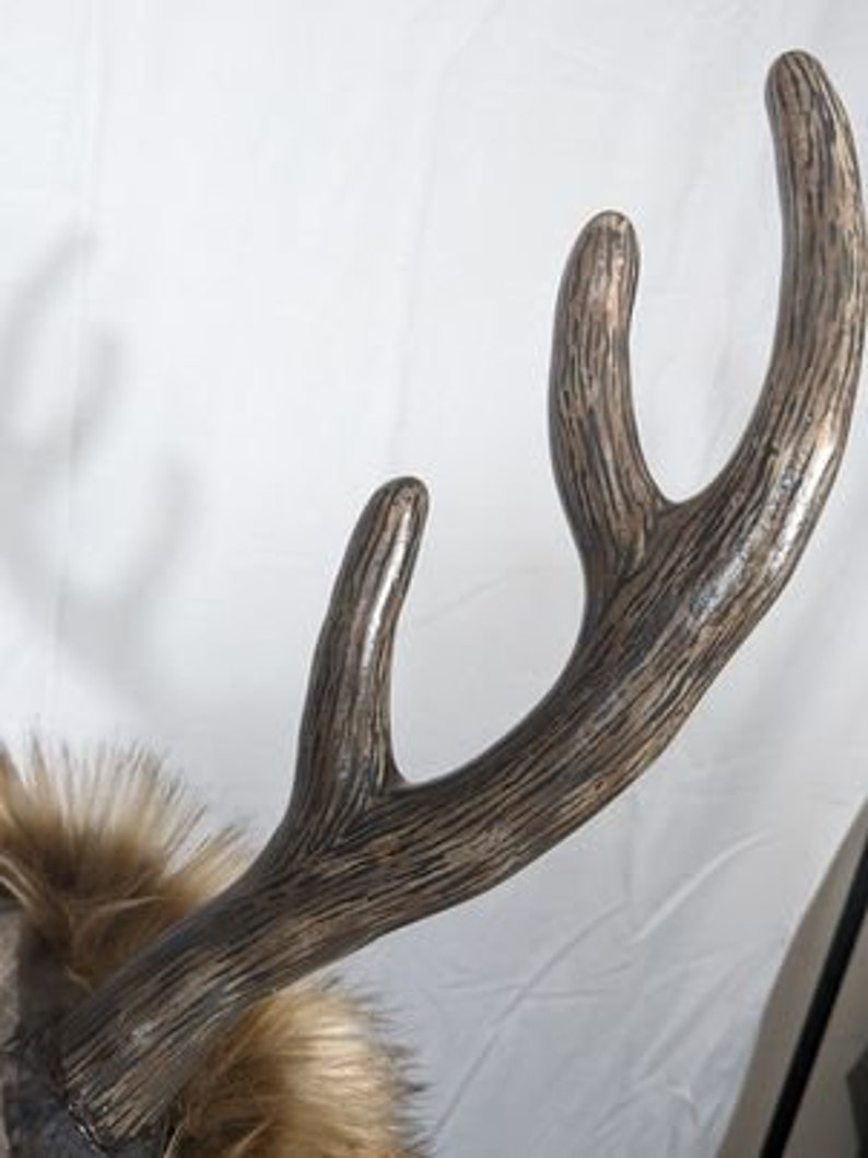 Wendigo Skulldog Mask Fursuit With Leds - Etsy