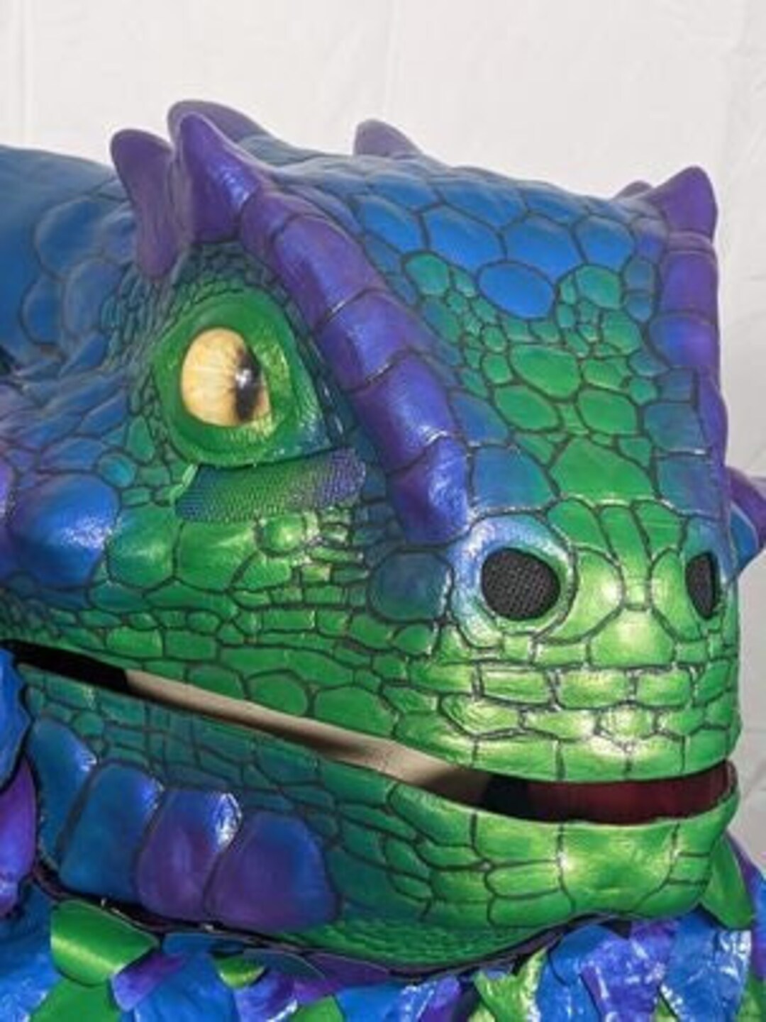 Dino Mask Dragon Fursuit - Etsy