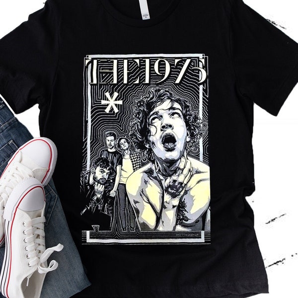 The 1975 T Shirt - Etsy