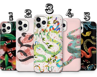 Snake Phone Case - Etsy