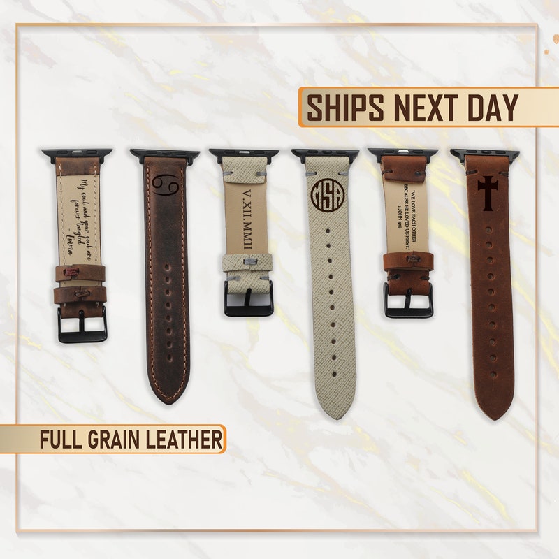 Apple Watch Monogram - Etsy