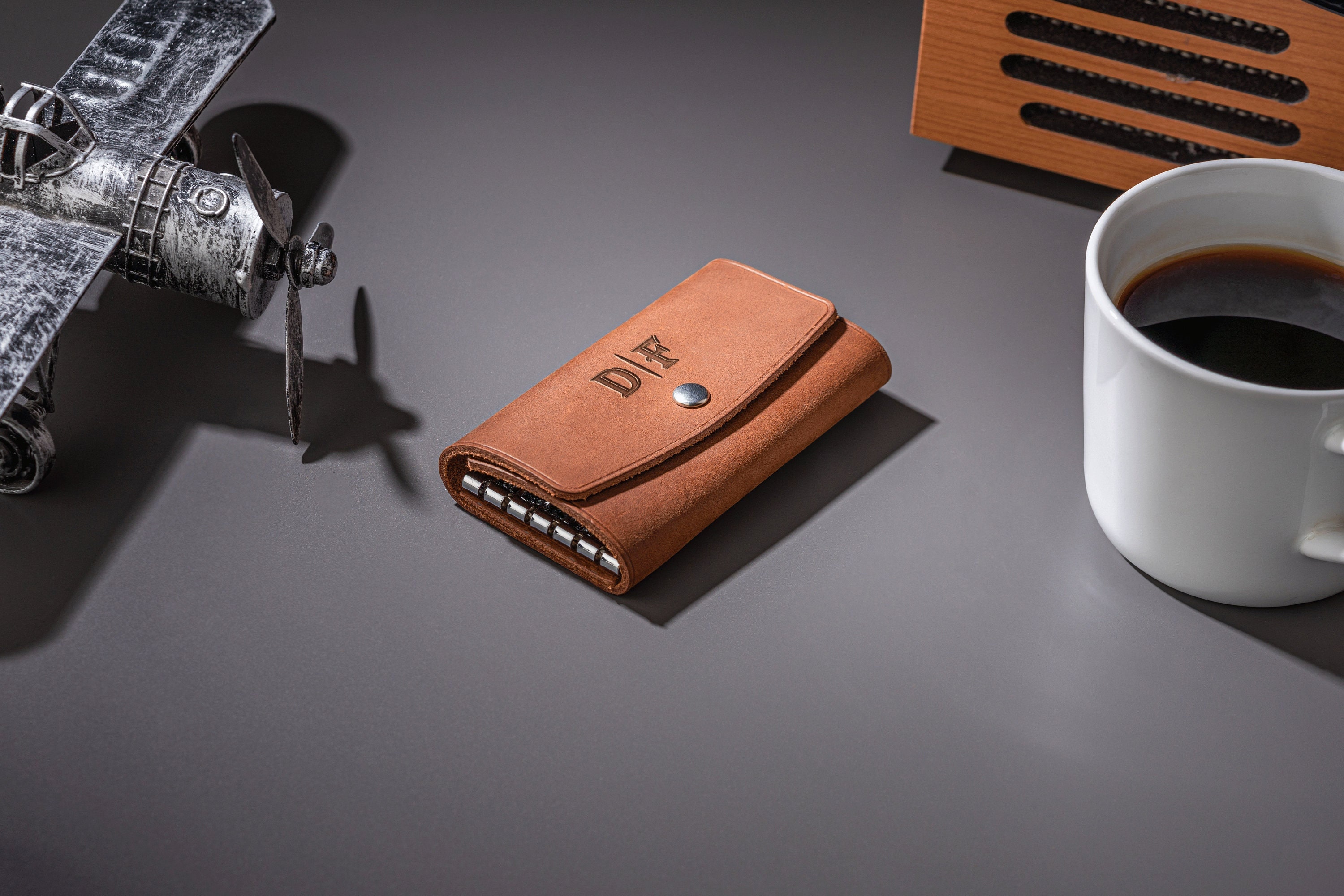 Personalized Key Case Leather Key Case Leather Key Wallet | Etsy