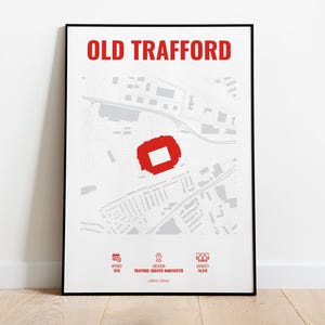 MAP Football Stadium Map Illustration, Hand Drawn and Vectorised ...