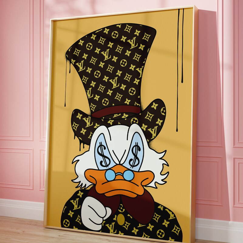 Scrooge Mcduck - Etsy