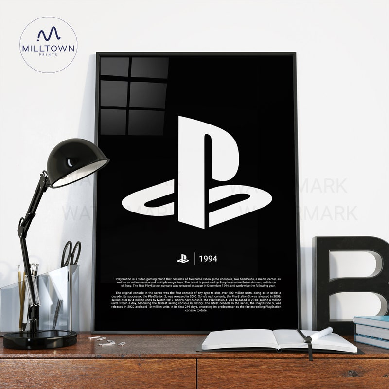 Playstation Wall Decor - Etsy